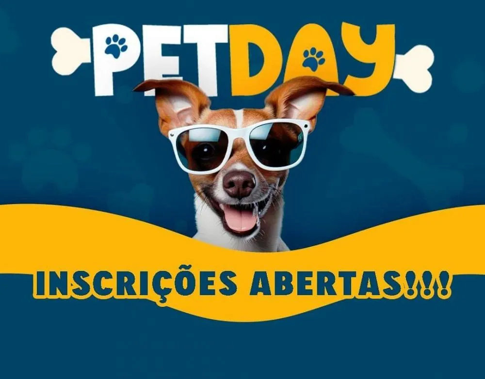 Pet Day - dia do animal de estimação será realizado em Além Paraíba